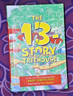 The 13-Story Treehouse: Monkey Mayhem! The Treehouse Books Andy ...