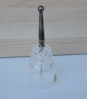 Vtg PRINCESS HOUSE Crystal Bell Silver Handle Made In France 6.5 ...