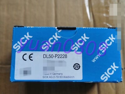 NEW SICK DL50-P2228 Distance Sensor DHL Fast delivery | eBay