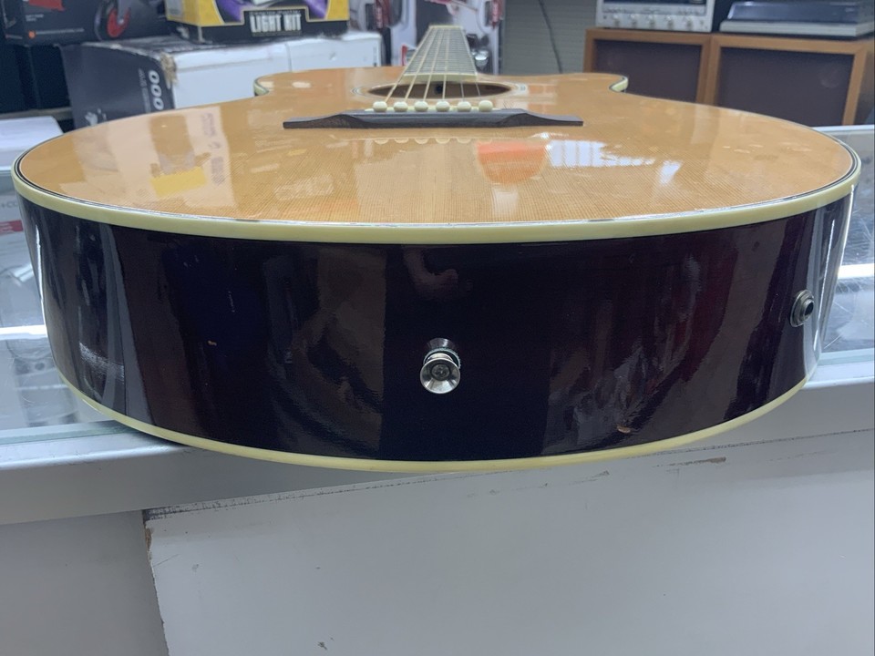 Epiphone PR-4E Acoustic Electric Guitar 115287-2 | eBay