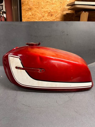Gt380 Initial Fuel Tank B1 B2 Candy Bright Red Exterior | eBay