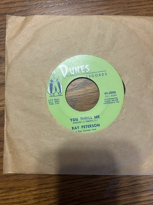 45 RECORD - RAY PETERSON - MISSING YOU | eBay