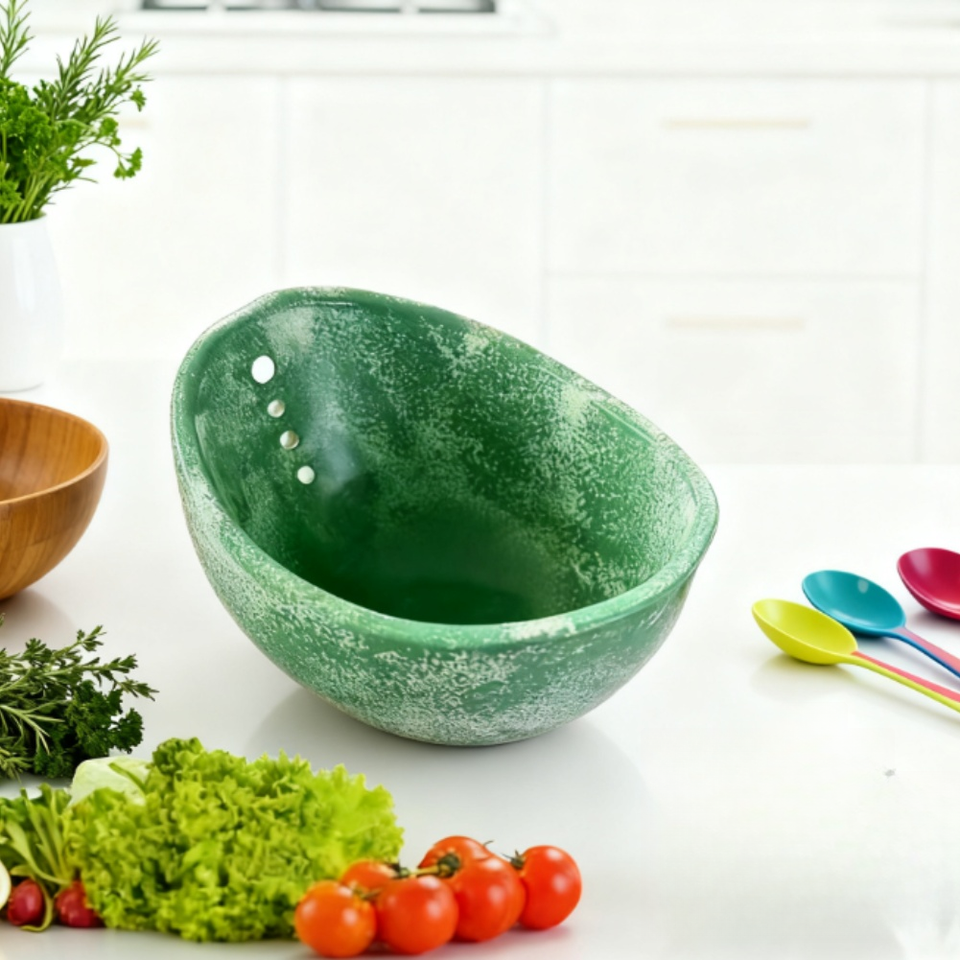 Compact and Space Saving Herb Stripper Bowl for Leafy Herb Preparation ...