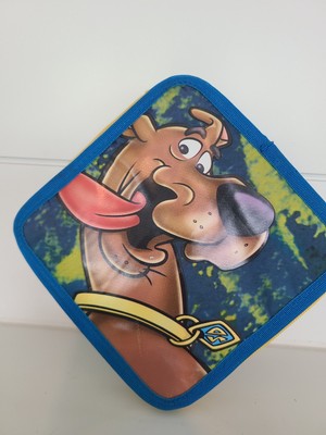 Scooby Doo CD Case Holder Cartoon Network 2002 Compact Disc Case 24 CDs ...