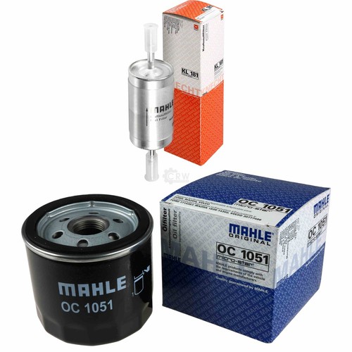MAHLE / KNECHT Set Pacchetto Filtri Filtro Carburante KL 181 Filtro ...