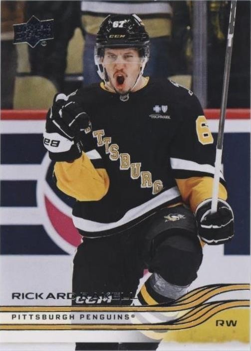 2025-26 Upper Deck Series 1 - Rickard Rakell #135 for sale | eBay