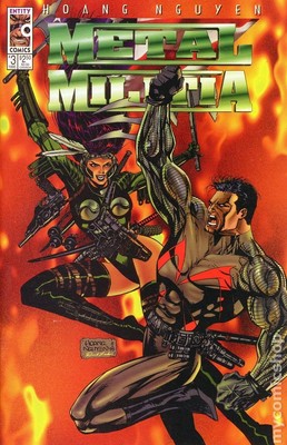 Metal Militia #3 VF 1995 Stock Image | eBay Australia