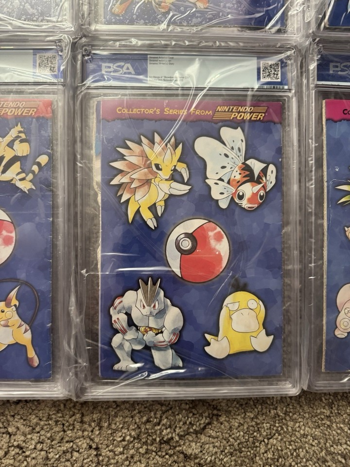 Pokemon Nintendo Power Complete Set Issue 1-6 Collector’s Series 1999 ...
