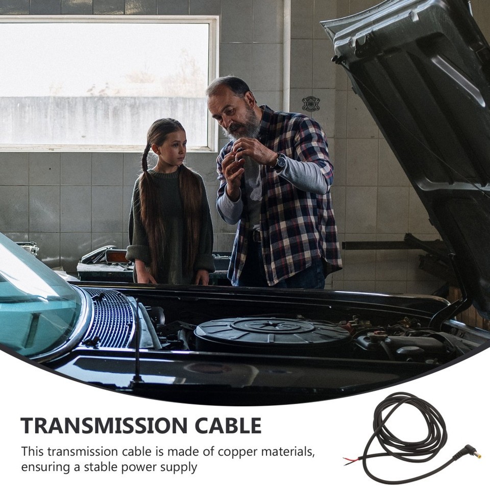 Power Cable Cord Power Cable Dc Power Male Plug Jack Dc Power Cable for ...