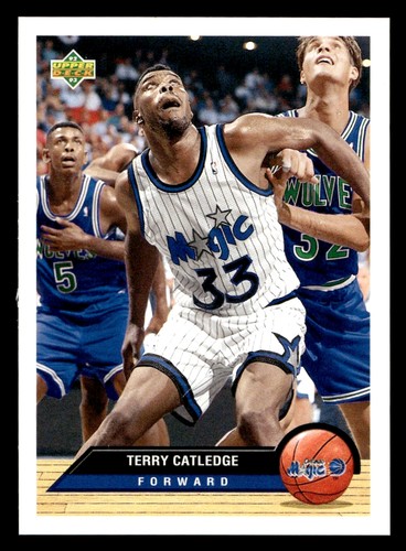 1992 Upper Deck McDonald's Terry Catledge #OR3 Orlando Magic | eBay
