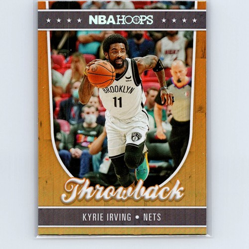 2022-23 Hoops Kyrie Irving #23 Hoops Throwback Brooklyn Nets | eBay
