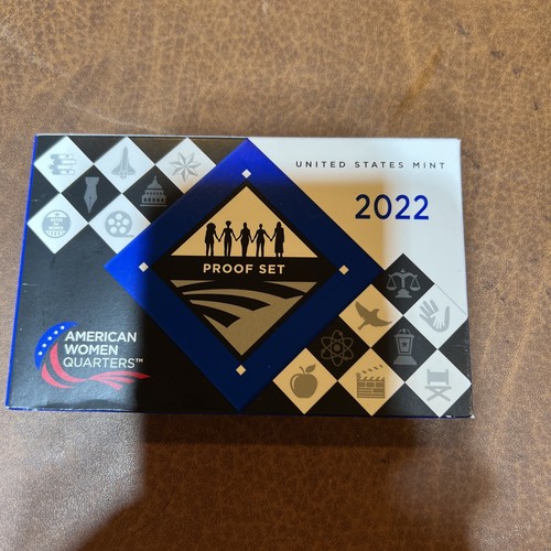2022 S American Women Quarters 5 Coin Proof Set New from the US Mint ...