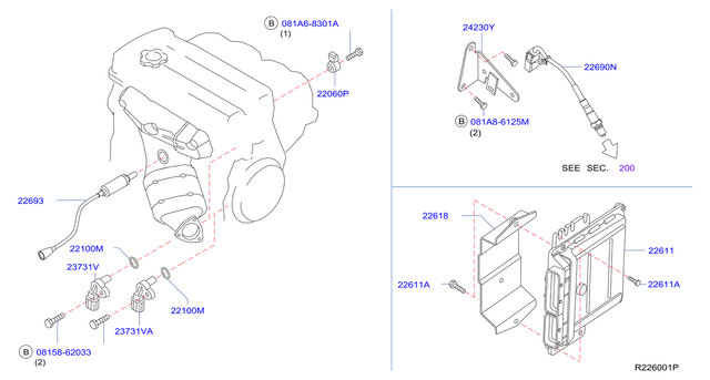 Genuine Nissan Bracket Vtc Control Unit 237F4-9BT0A for sale online | eBay