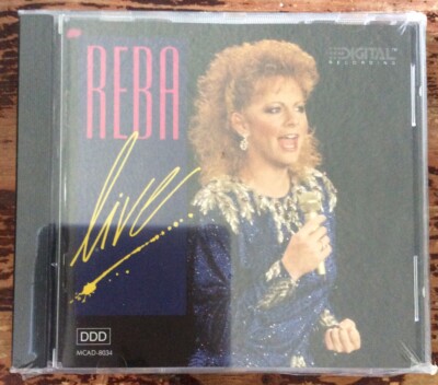 Reba McEntire REBA LIVE CD ***New & Sealed*** BMG Edition | eBay