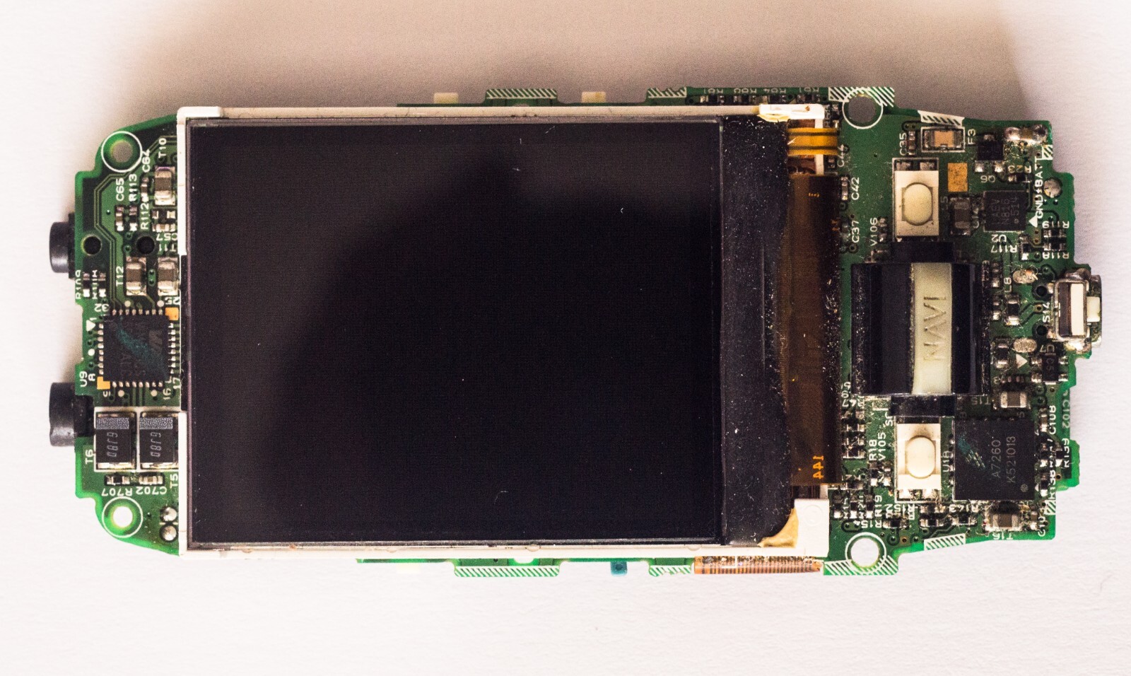 Mainboard of SAMSUNG YP-T8 MP3 PLAYER | eBay