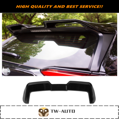 Fit 2019-2022 Toyota Rav4 Rear Spoiler Trunk Wing Lip Glossy Black ...