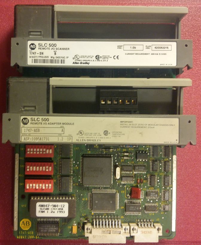 Allen Bradley RIO Scanner and Adapter Set | eBay