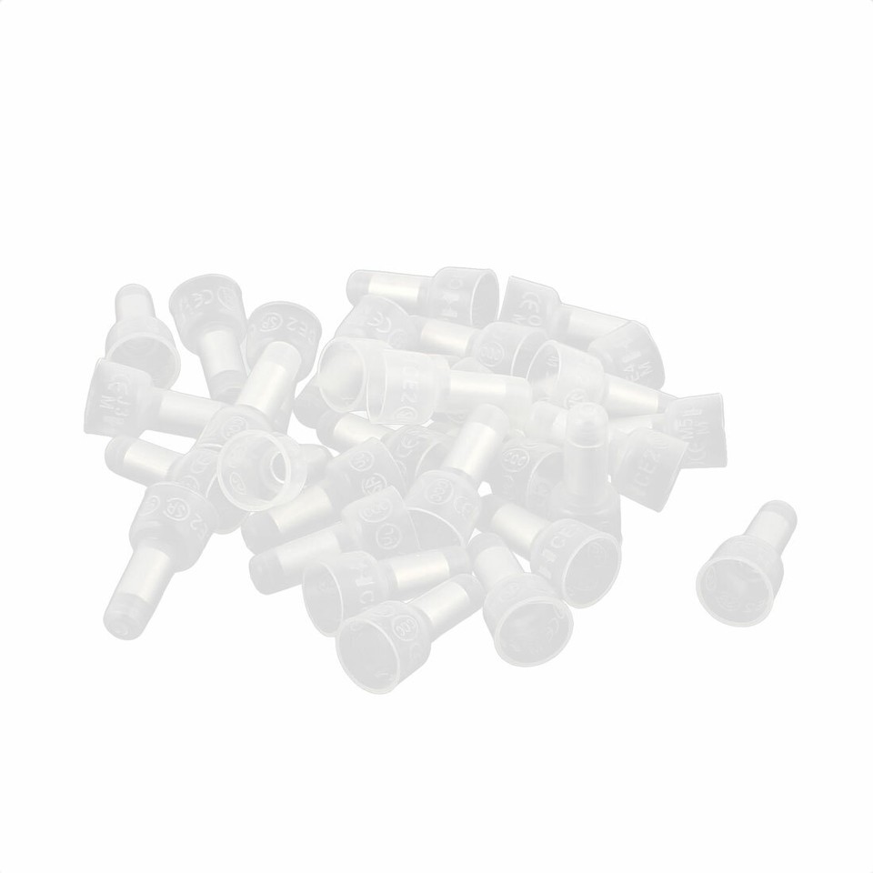 30pcs Car Radio Audio Alarm Wire Connector Nylon Crimp Closed Caps- | eBay