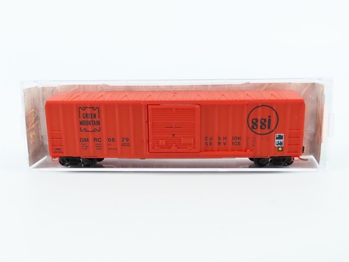 N Micro-Trains MTL #02500960 Per Diem GMRC Green Mountain 50' Box Car ...