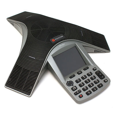 Polycom CX3000 R2 VoIP Conference Phone 2200-15810-025 2201-15810-001 ...