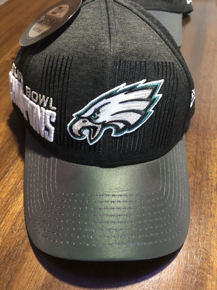 Philadelphia Eagles Super Bowl LII Champions Locker Room Cap Hat New ...