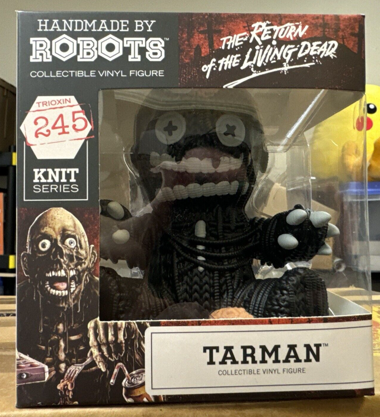 Handmade By Robots The Return Of The Living Dead (TARMAN) #245 Vinyl 5 ...