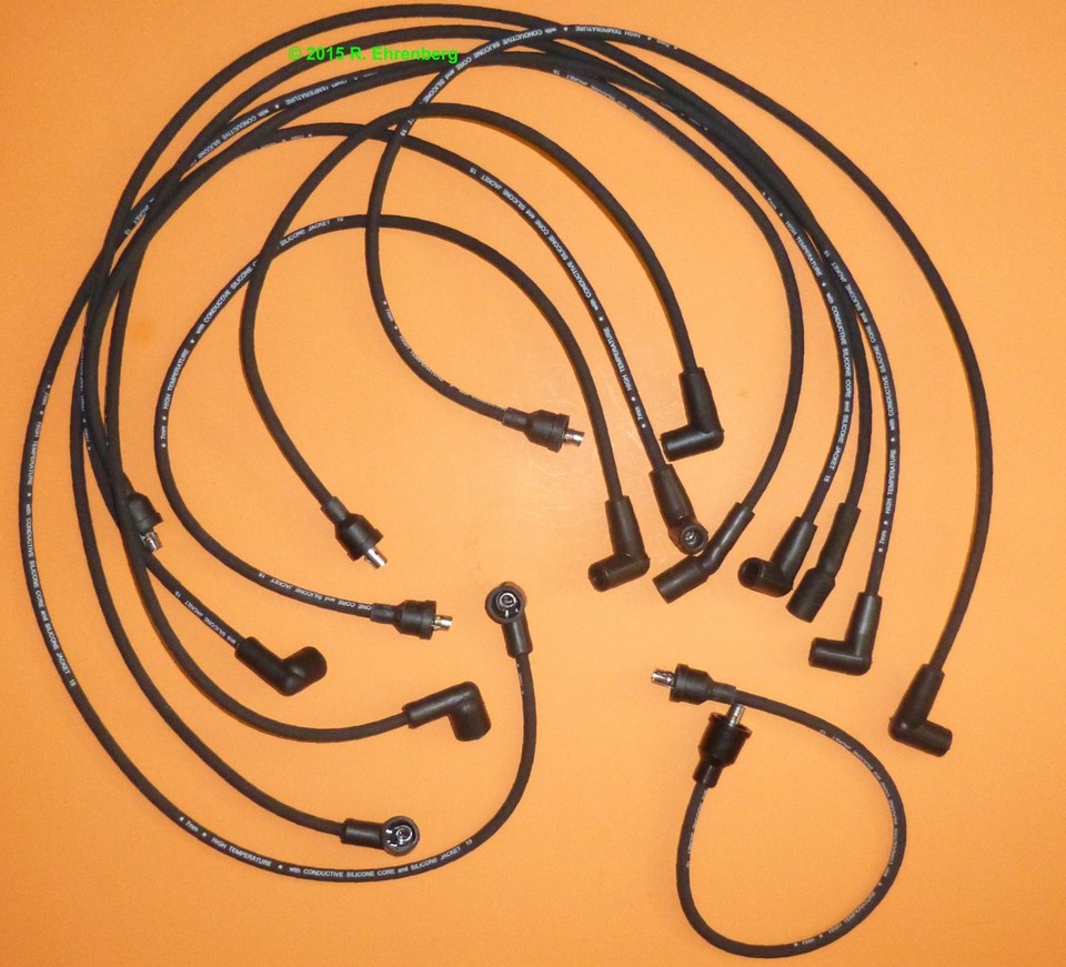 for MOPAR 383-400-440 Spark Plug Wire Set Hi-Po Manifolds Dodge ...