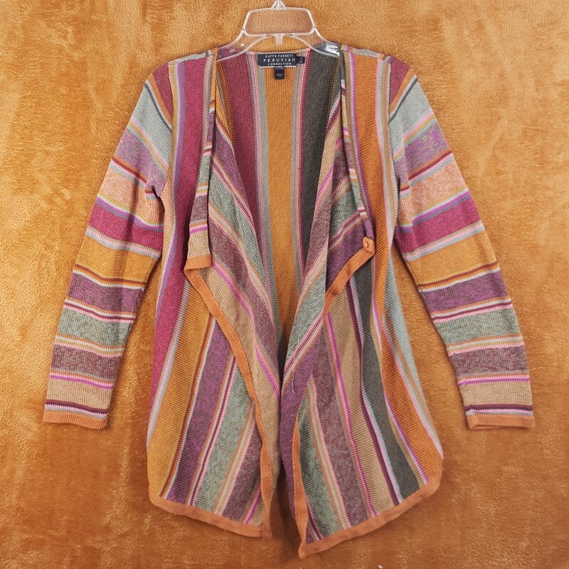 KAFFE FASSETT PERUVIAN CONNECTION Womens Sweater Smal… - Gem