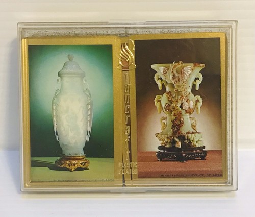 Stancraft Playing Cards Minneapolis Institute of Arts Vases, vtg ...
