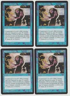 Siphon d'Energie x4 - Tempête / Magic the Gathering | eBay