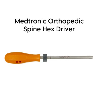 Medtronic Orthopedic Spine Screw Hex Driver | eBay
