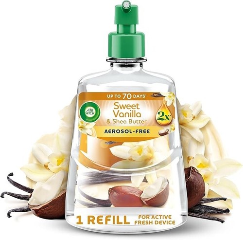 Air Wick Aerosol-Free Automatic Air Freshener Spray Refill Active Fresh ...