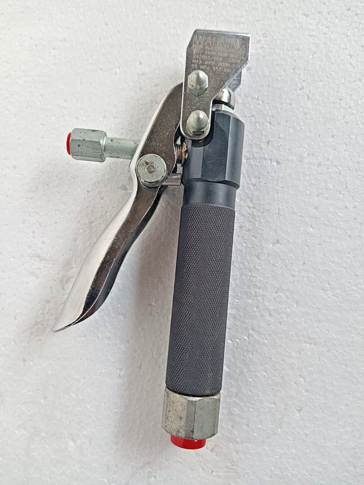 242055 Graco Grease Gun Dispense Valve 1/4" NPT With Extension Pipe As ...