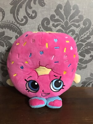 Shopkins Donut D’lish Plush Piggy Bank Pink Coin Money Doughnut Moose ...