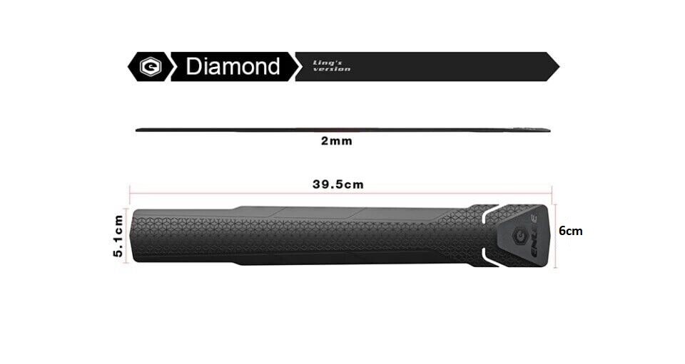 MTB Bike/Bicycle/MTB Universal Rubber Frame Protection Downtube ...