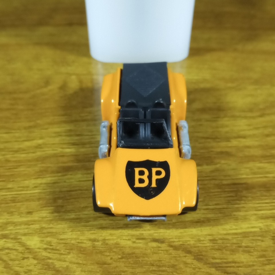 Hot Wheels France Sand Drifter BP Oil Orange BW Blackwall 1983 Pickup ...