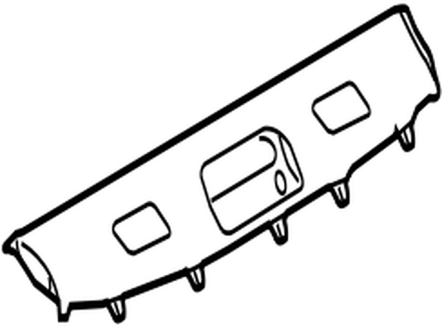 64340-53020-C0 Toyota Panel assy package tray trim no.2 6434053020C0 ...