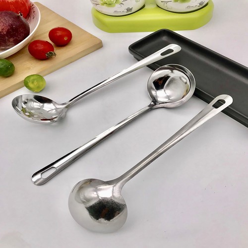 Spoon High Temperature Resistant Anti-scald Stainless Steel Cooking ...