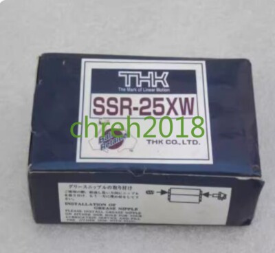 1 PCS NEW THK slider bearing SSR25XW1UU | eBay