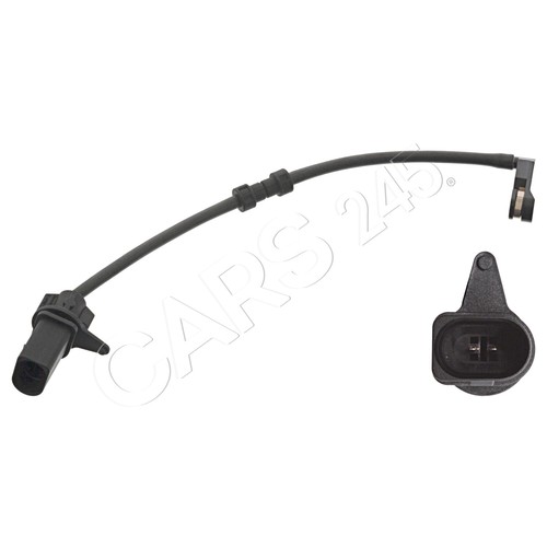 SWAG Rear Axle Brake Pad Wear Sensor Fits AUDI A8 4H S8 Sedan ...