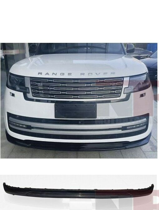 for 2023-2025 Range Rover Vogue front + rear lips diffuser + exhaust ...