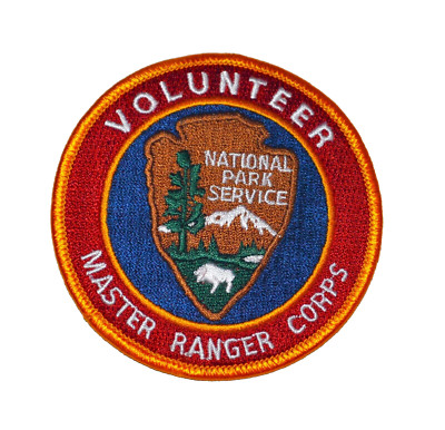 Embroidered Master Volunteer Patch 3-1/4" | eBay