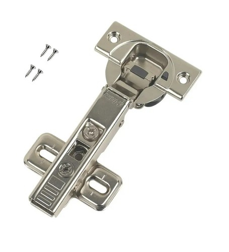 BLUM 71B3550 BLUMOTION Soft Close 110° Full Overlay Hinge Arm & 173L610 ...