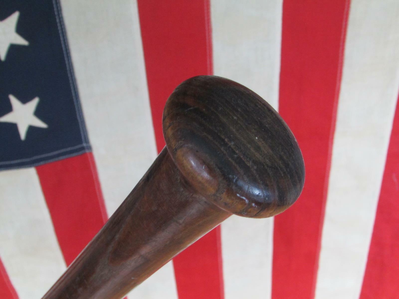 Vintage 1950s Superior Bat Co.Wood Baseball Bat Selected Stock S360 ...