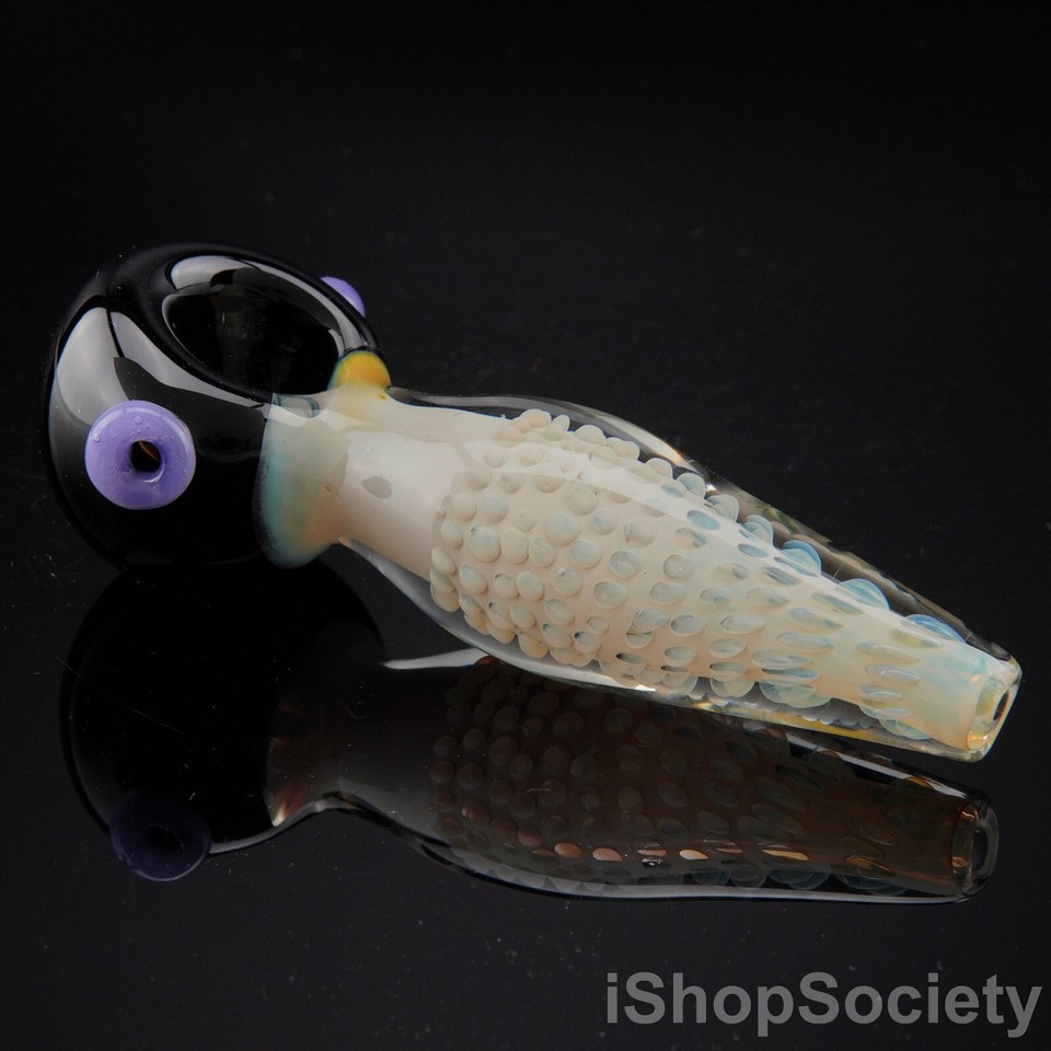5.5" Water Droplet Tobacco Smoking Pipe Thick Collectible Glass Pipes ...