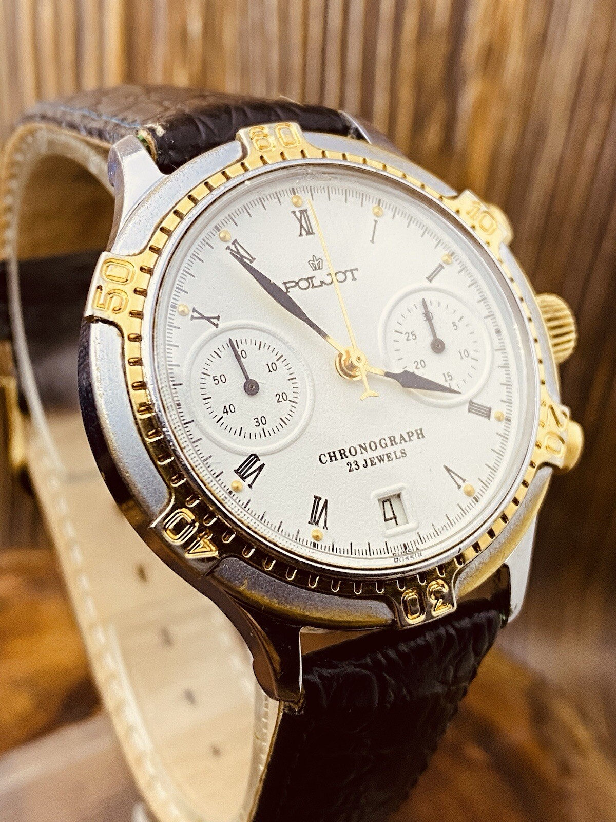 Classic POLJOT 3133 Chronograph PILOT USSR Vintage Watch #7045 | eBay