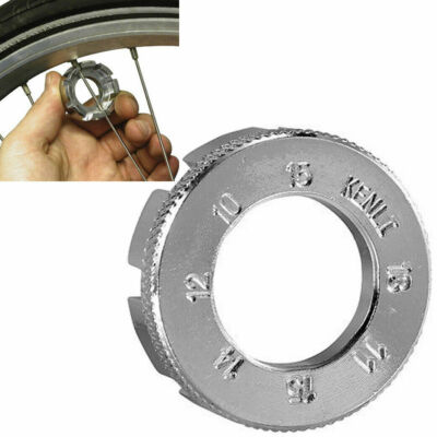 8 Way Bicycle Bike MTB BMX Cycle Wheel Rim Spoke Key Nipple Key Tool ...