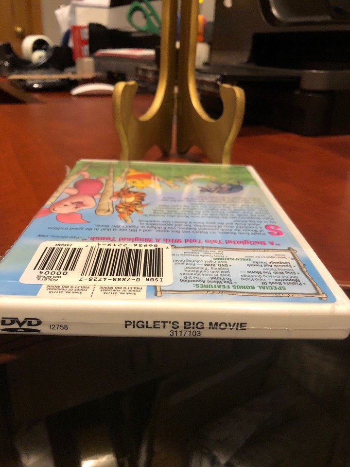 Piglet's Big Movie (Disney, DVD, 2003) Mfg. Sealed 786936221947| eBay
