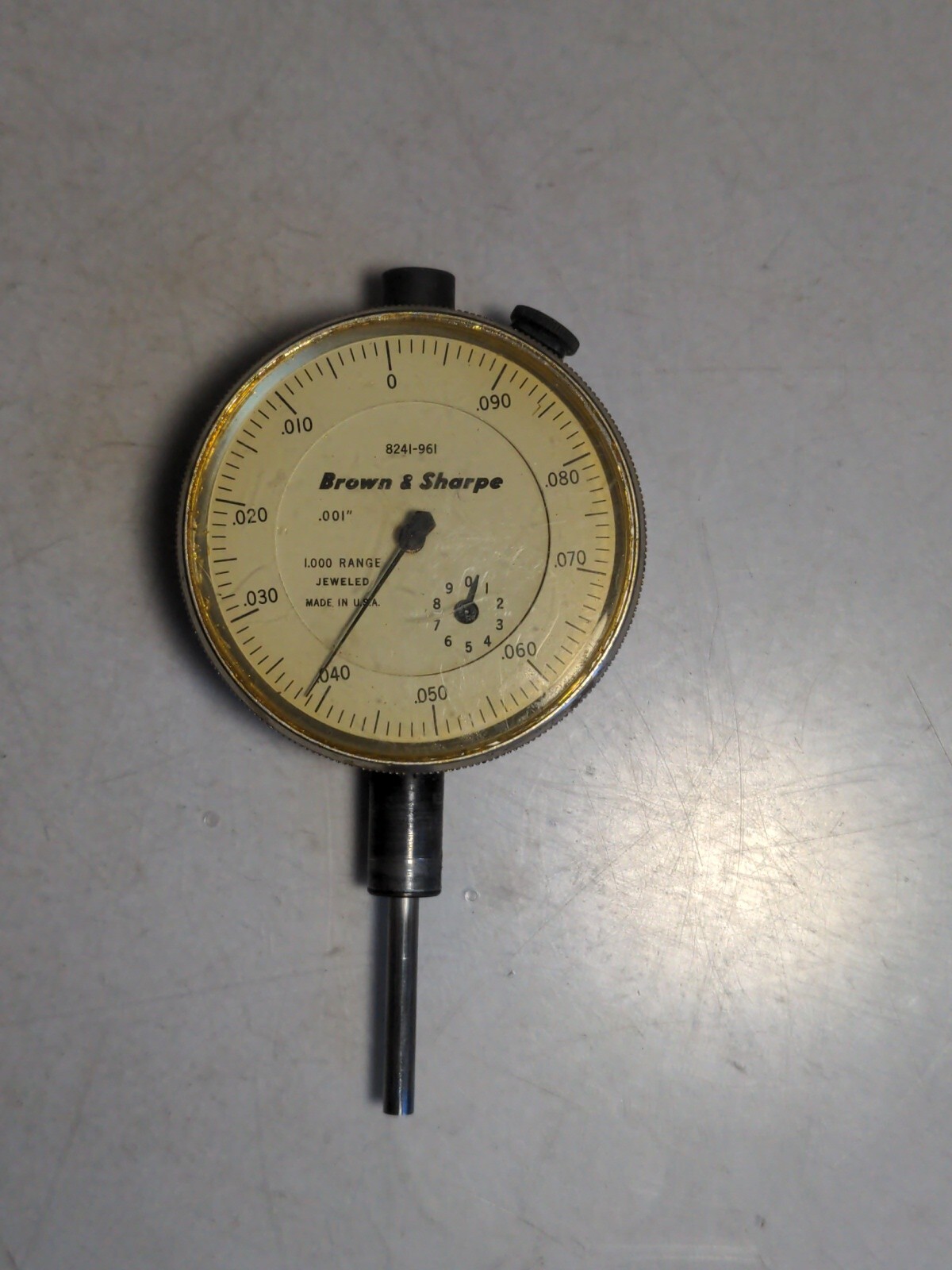 Brown and Sharpe 8241-961-1 Dial Depth Gage | eBay