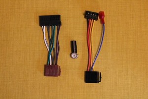 Mercedes Radio Adapter Din -- > ISO R107 R129 W126 W140 W124 W201 E SL ...